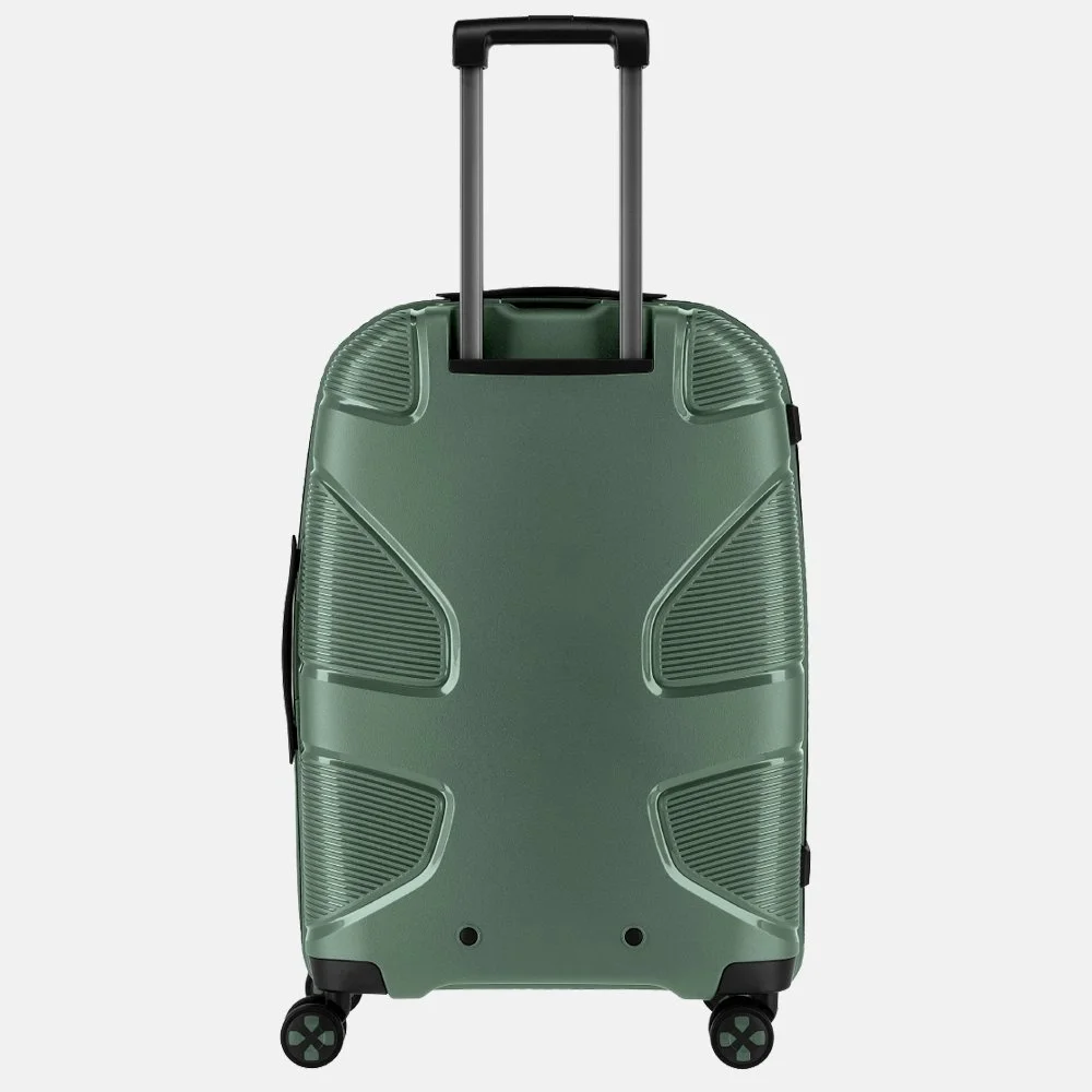 Impackt Spinner koffer 65 cm deep sea blue | 018897-Groen